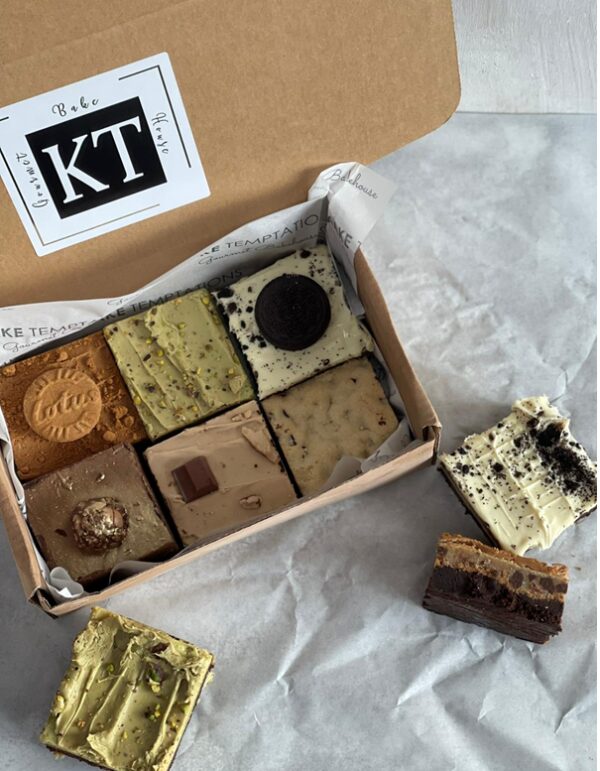 Kookie dough brownie box | Kake Temptations