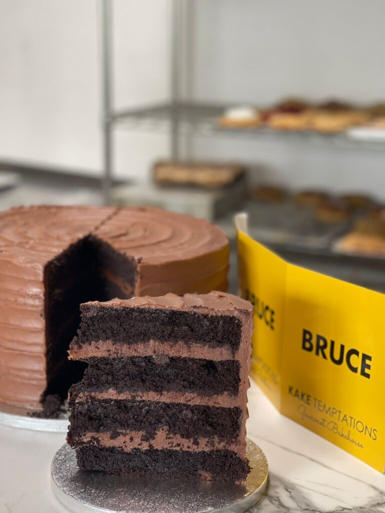 Ultimate Bruce cake | Kake Temptations