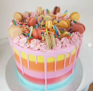 Candy Explosion Birthday Cake | Kake Temptations