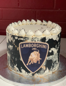 Lambo Picture Cake | Kake Temptations